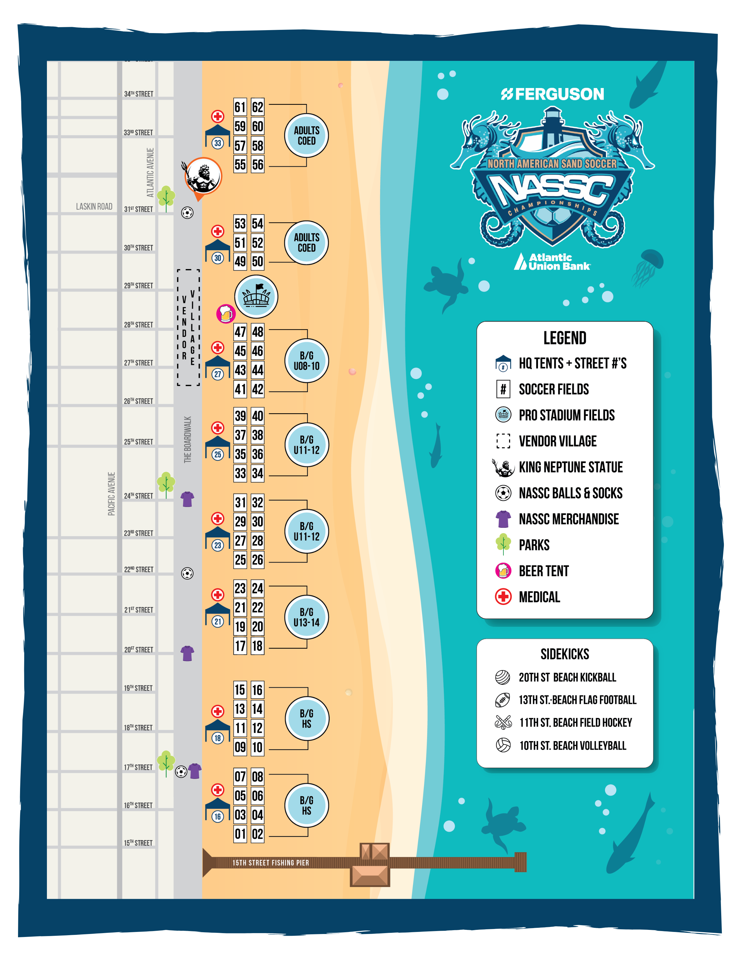NASSC | The World’s Largest Sand Soccer Festival