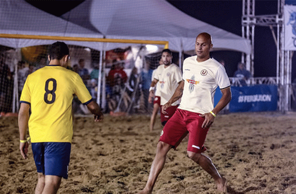Capture NASSC Memories From Elite Sand Soccer