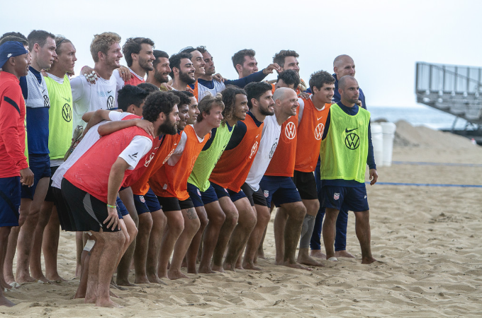 Capture NASSC Memories From Elite Sand Soccer