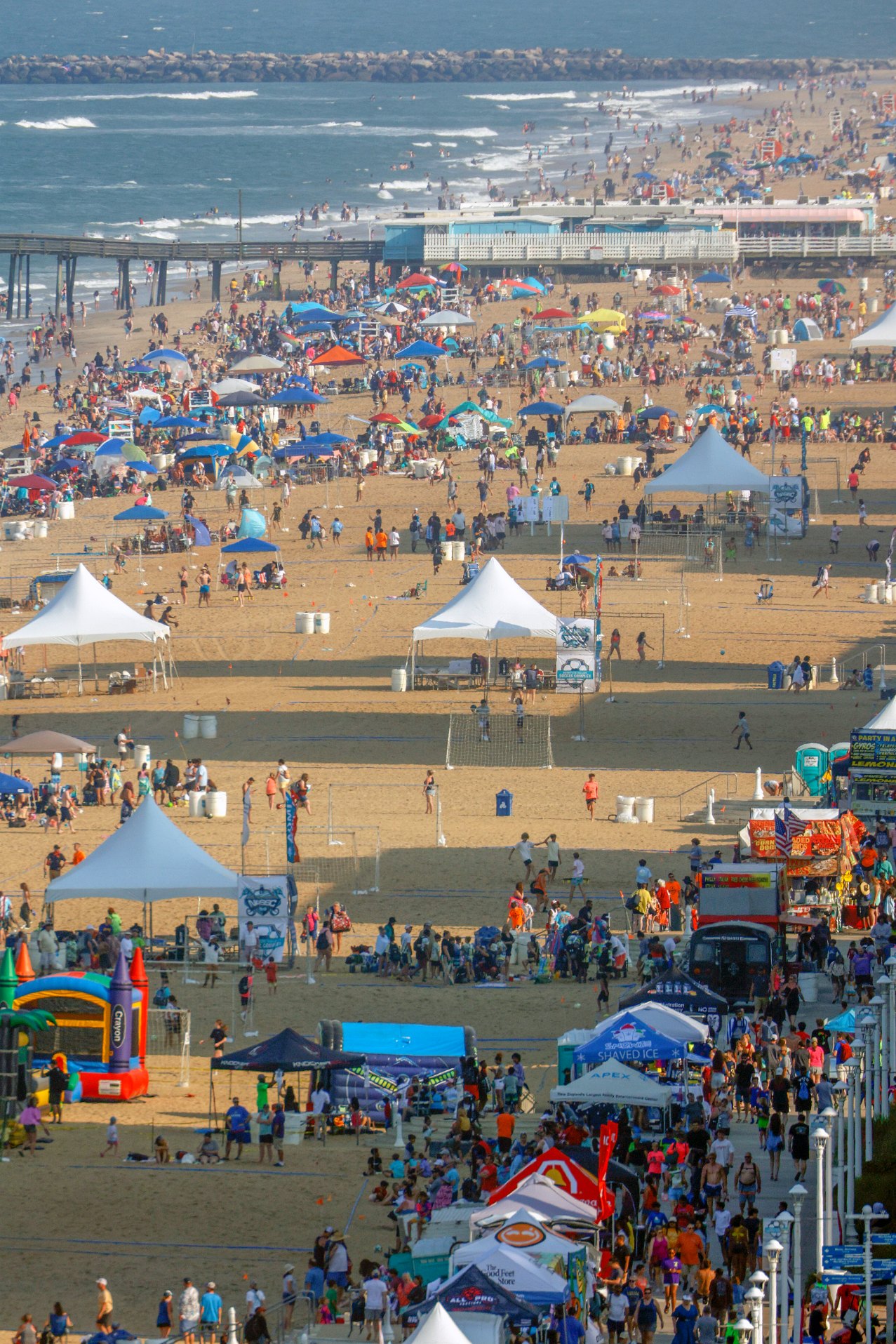 Explore NASSC 2023 Fields Map: Your Guide to Soccer on the Sand