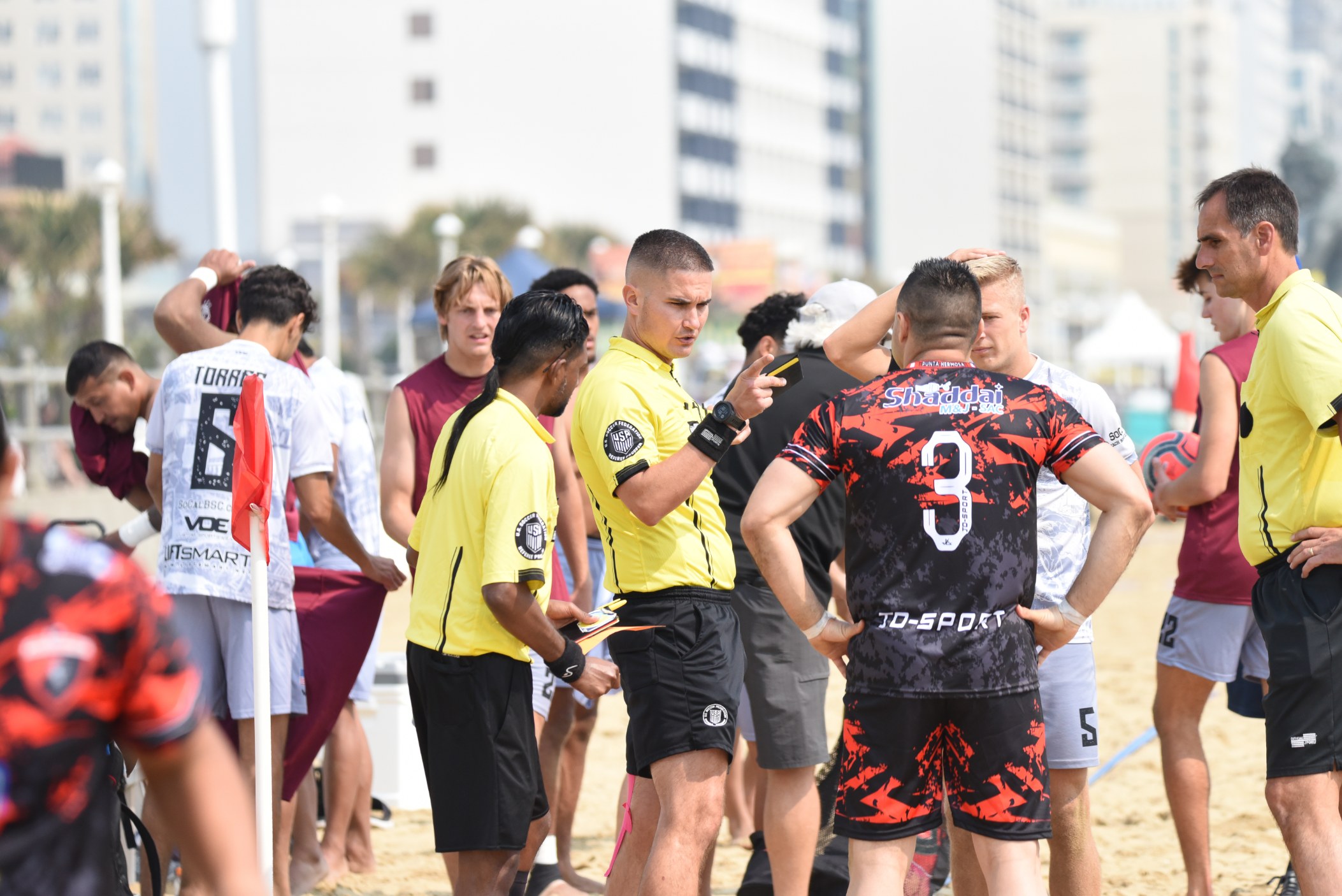 Saluting Referees at NASSC 2024: Guardians of Fair Play