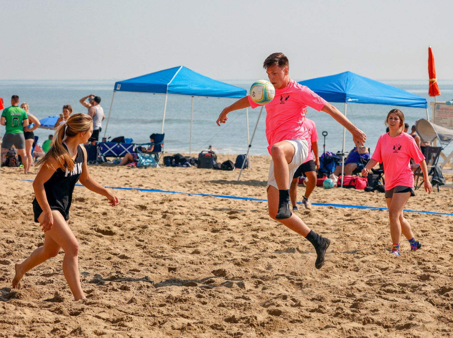 NASSC | The World’s Largest Sand Soccer Festival