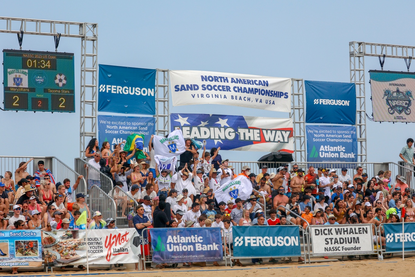 Opportunities for Sponsors and Vendors at Beach Soccer Fest