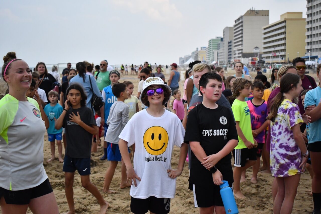 Join the NASSC Kids’ Clinic: Learn from Sand Soccer Pros!