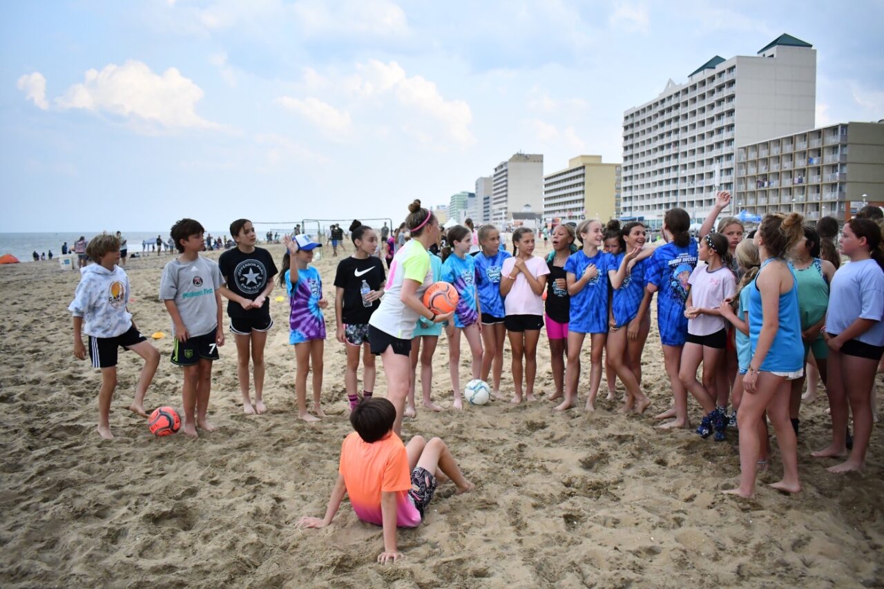 Join the NASSC Kids’ Clinic: Learn from Sand Soccer Pros!