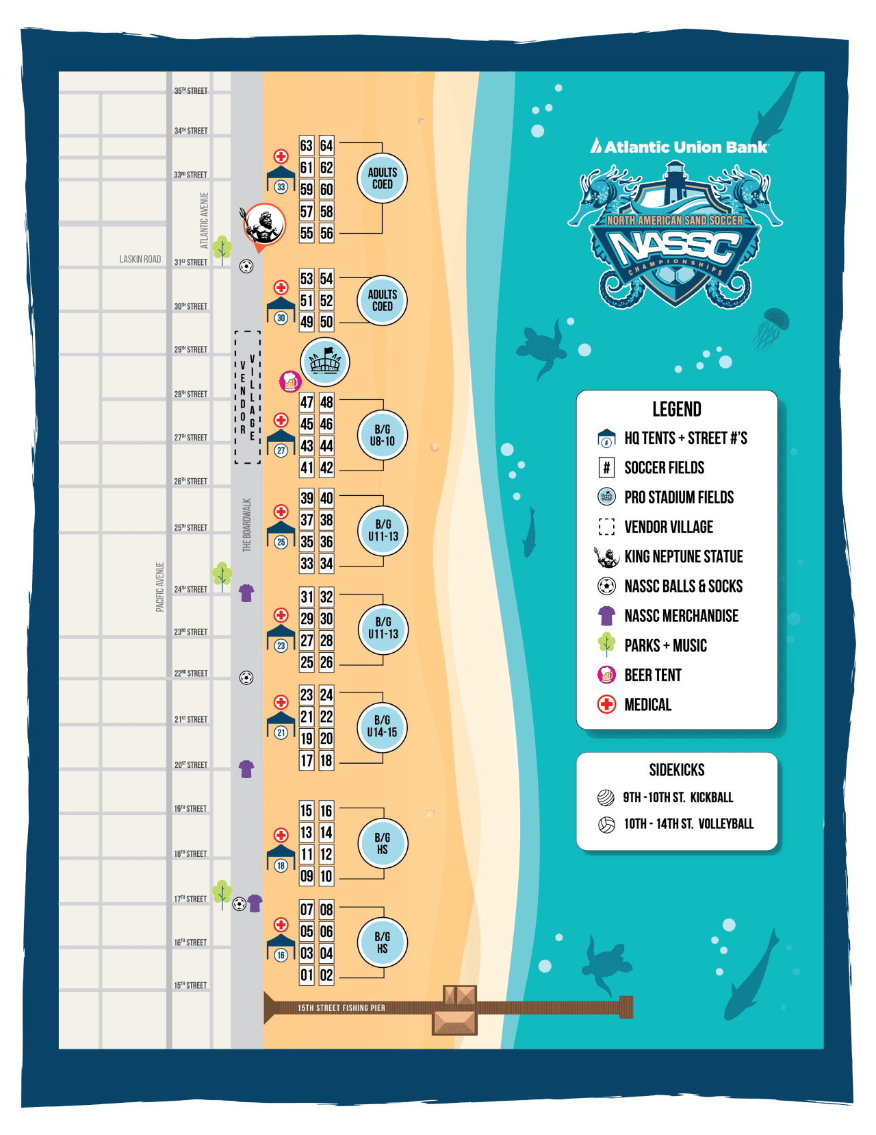 Explore NASSC Fields Map: Your Guide to Soccer on the Sand